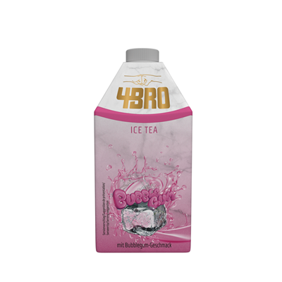 4bro Ice Tea Bubble Bum 500ml